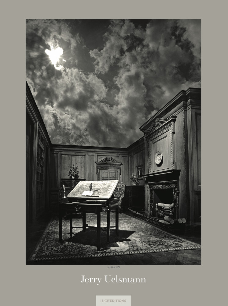 Jerry Uelsmann's "Untitled 1976" Print, Signed Edition of 50 - LUCIE STORE