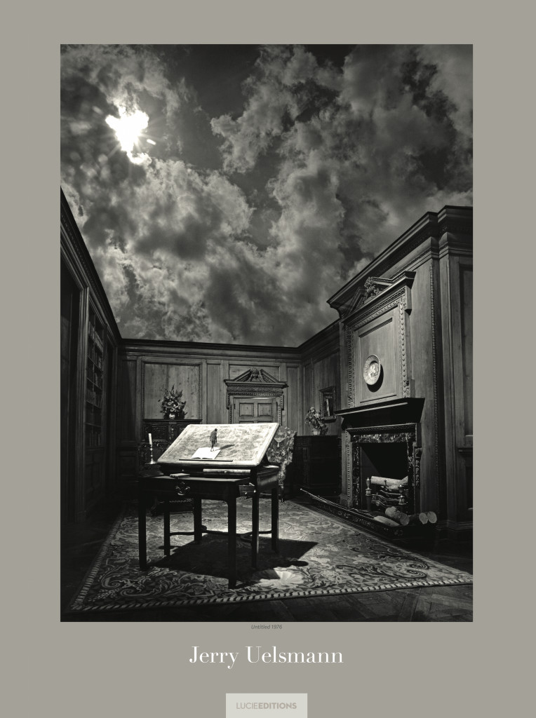 Jerry Uelsmann's "Untitled 1976" Print, Signed Edition of 50 - LUCIE STORE