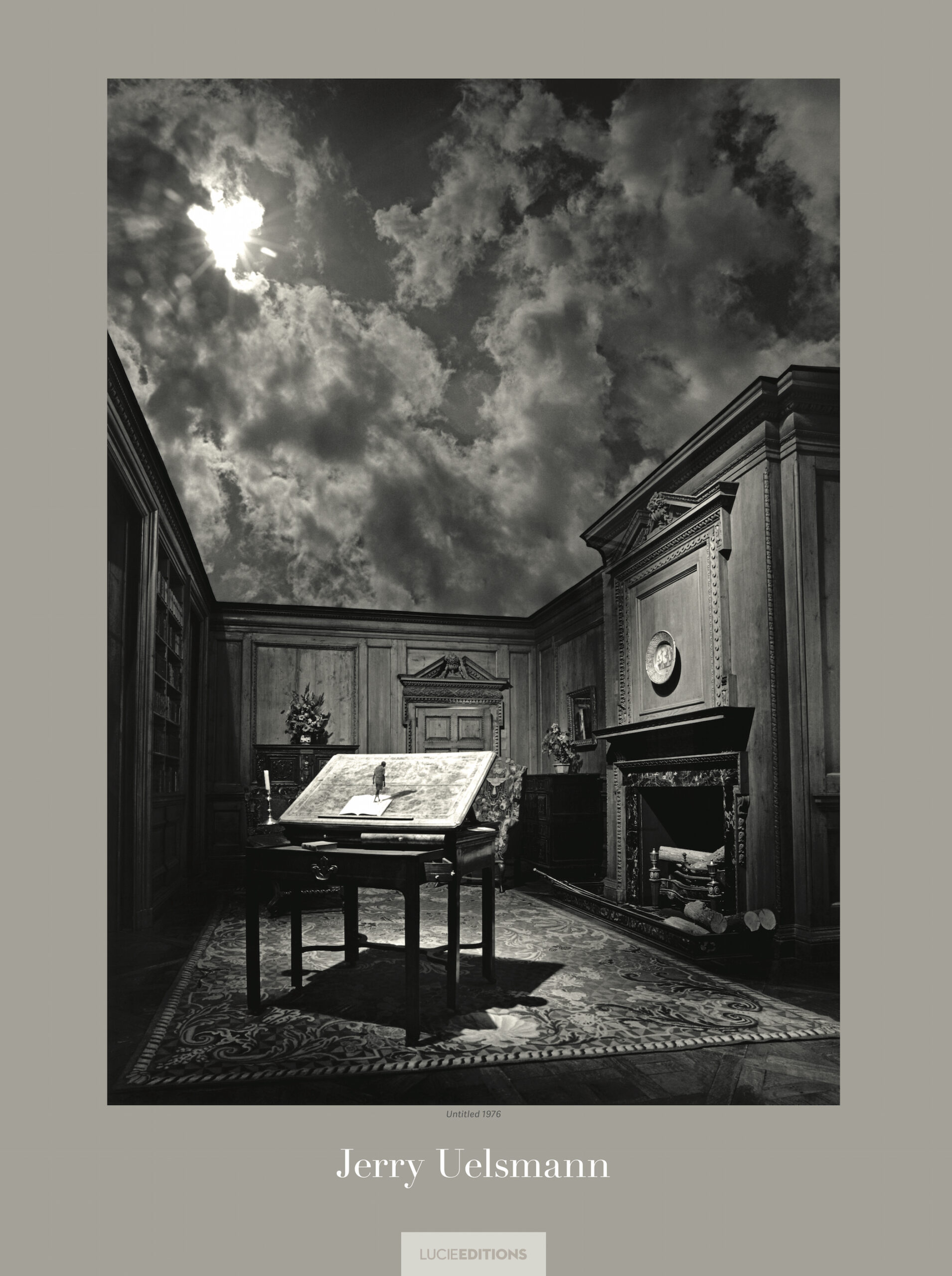 Jerry Uelsmann "Untitled 1976", Limited Edition of 100 - Lucie Store